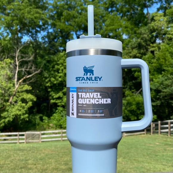 Stanley | Accessories | Nwt Chambray Stanley Travel Quencher Cup With ...